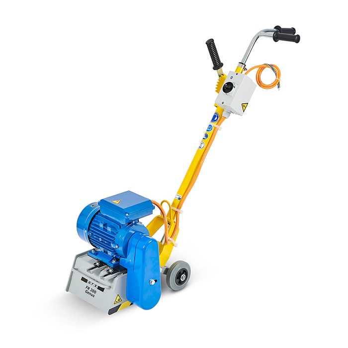Floor Surface Preparation: 110v Floor Planer