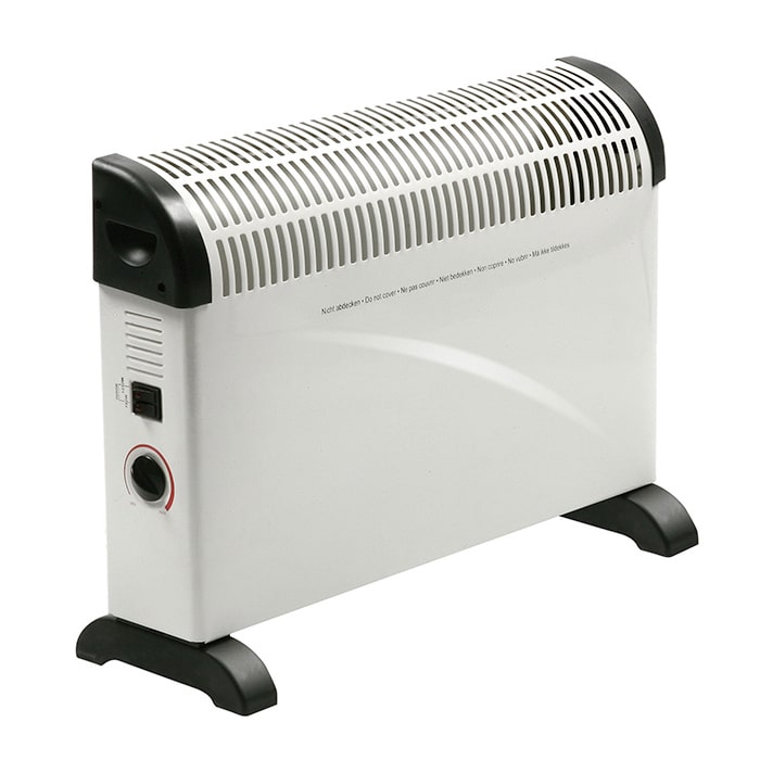 Heating, Cooling & Drying : 240v 2kw Convector Heater