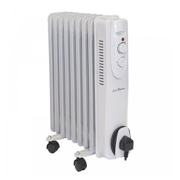 Heating, Cooling & Drying : 240v 2kw Oil Filled Radiator