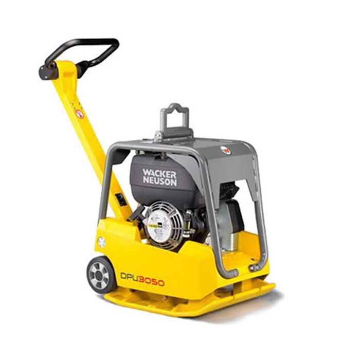 Compaction Equipment : Diesel Forward Reverse Compactor Plate