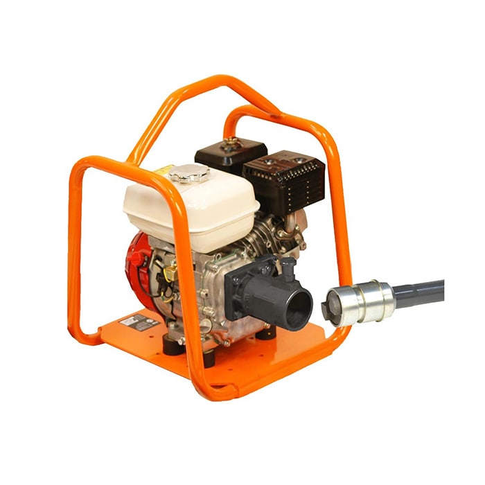Concreting & Finishing Equipment : Petrol Poker Drive Unit