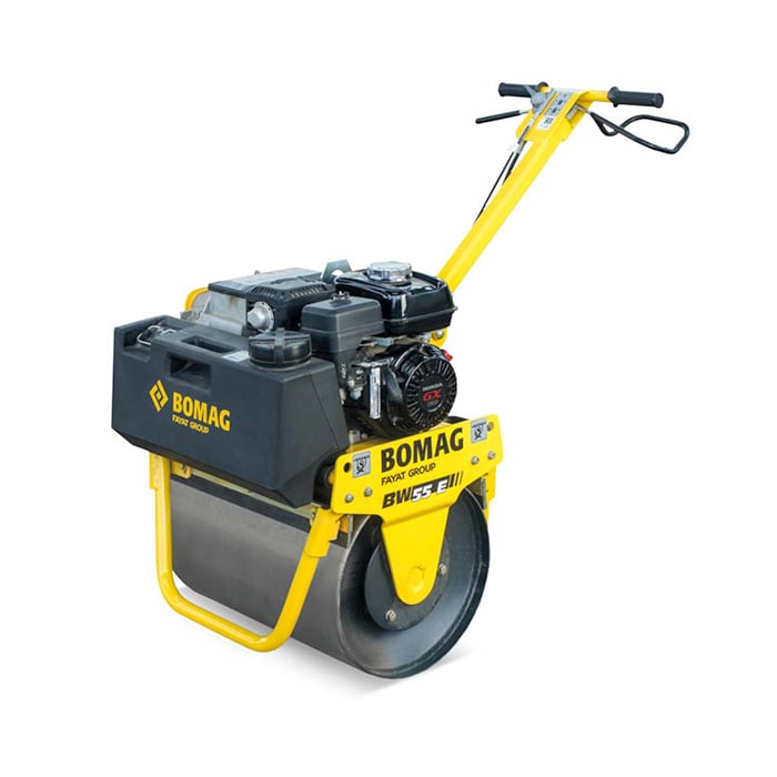 DIY Essentials : Petrol Vibrating Pedestrian Roller