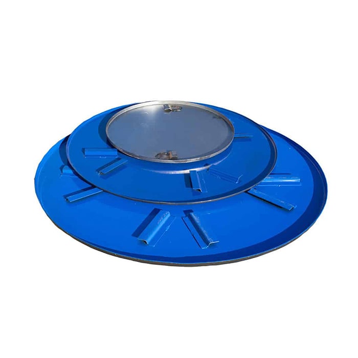 Concreting & Finishing Equipment : Power Float Polishing Pan