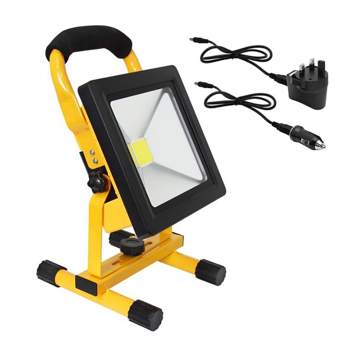 Lighting Equipment: Rechargeable Work LED Light