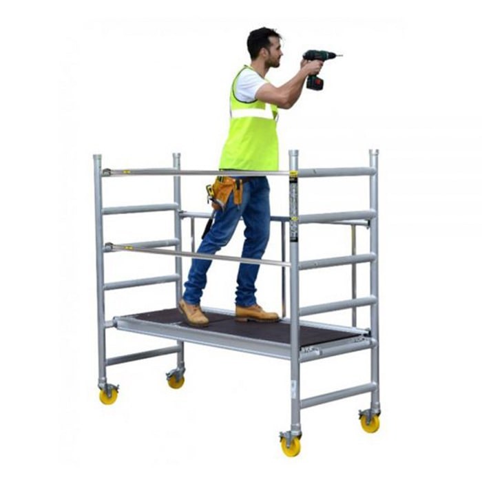 Folding Tower Platform